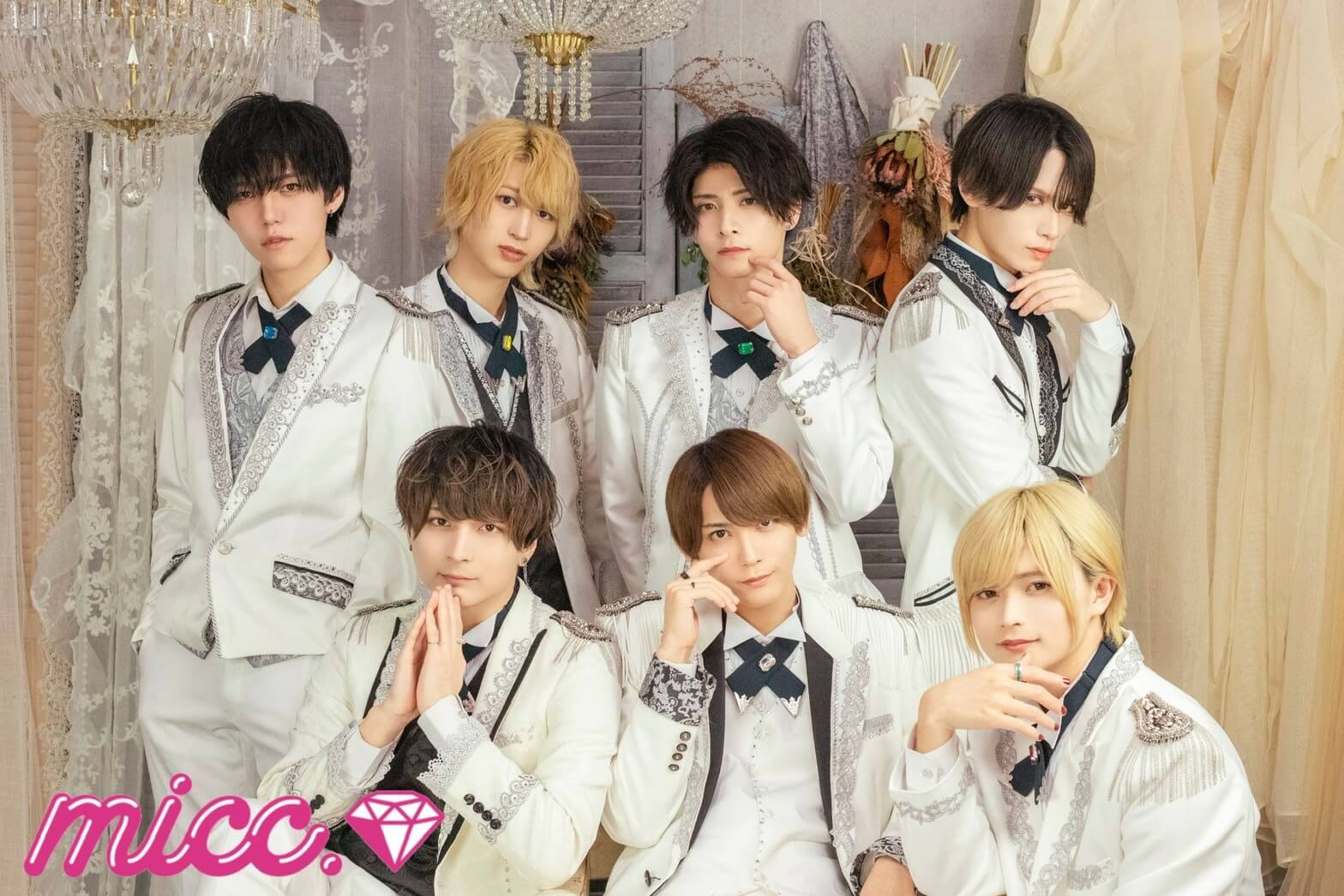 【micc.】2022年12月3日(土) START 19:00 タワーレコード錦糸町パルコ店 店内イベントスペースにて ミニライブ＆特典会を ...